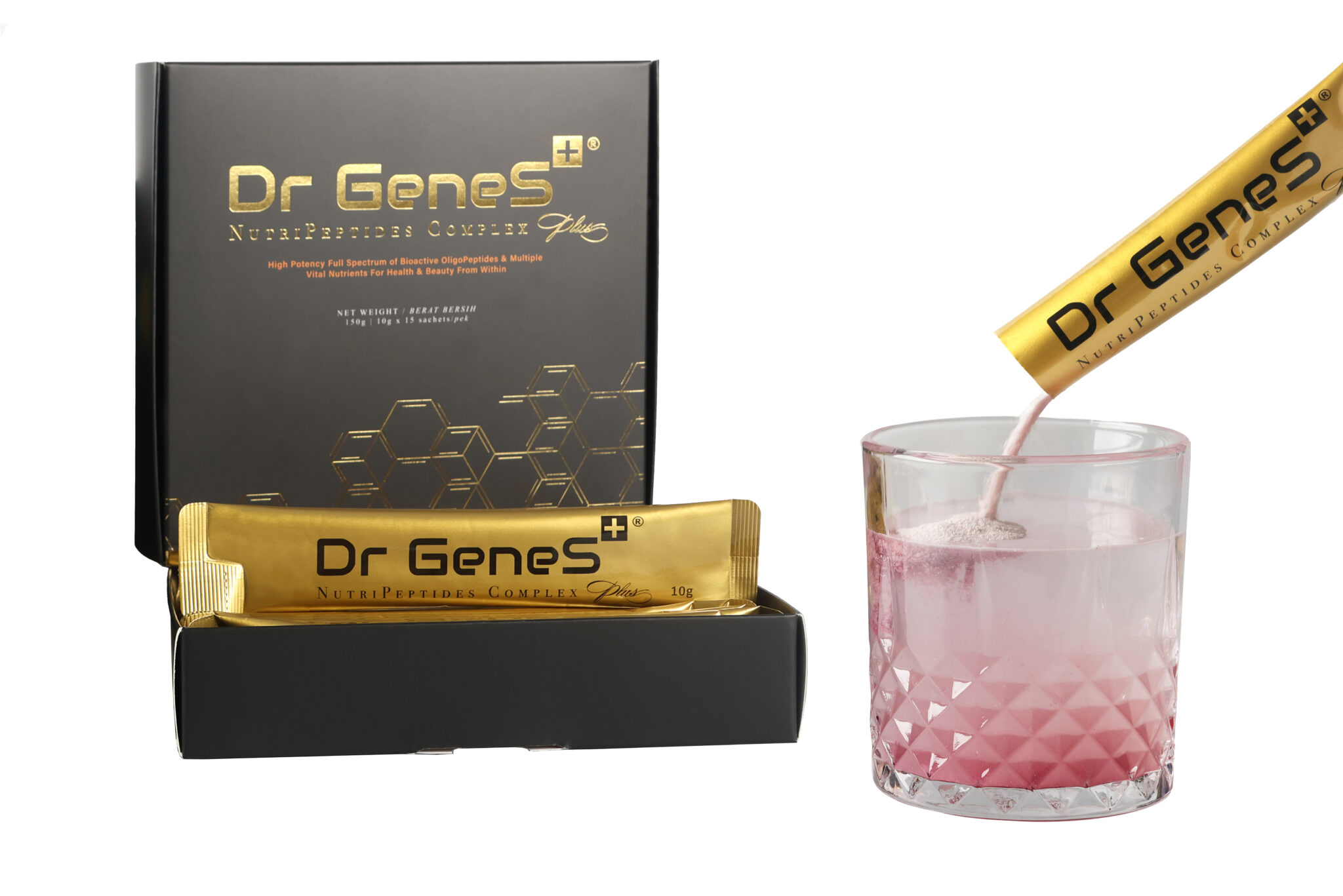 Dr GeneS Clinical NutriPeptides Plus x4 *PRE ORDER* – Dr. GeneS™